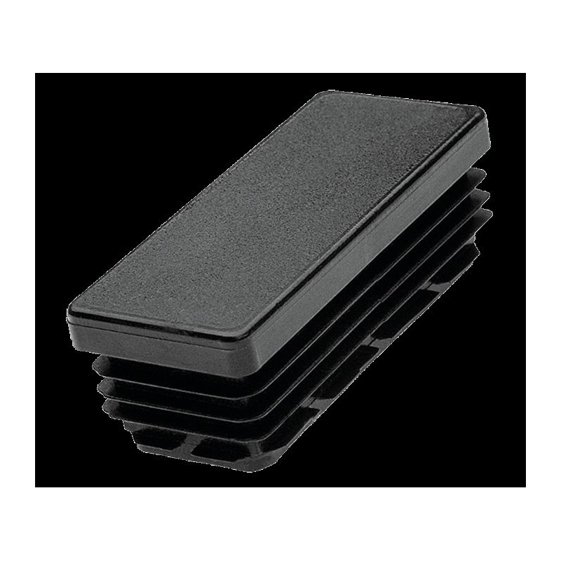 CONTERA RECTANGULAR 60x30 COLOR NEGRO