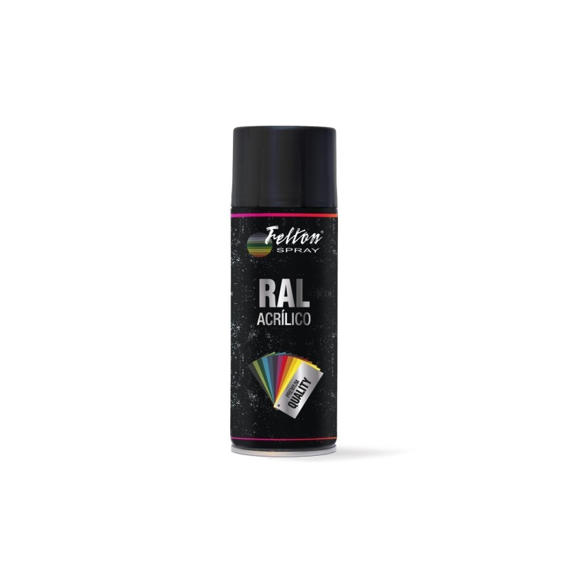 ESMALTE FELTON SPRAY RAL 7001 GRIS PLATA 400ml 10700106