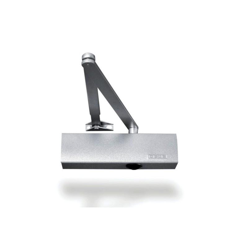 CIERRAPUERTAS GEZE TS2000V DE BRAZO NORMAL EN COLOR PLATA