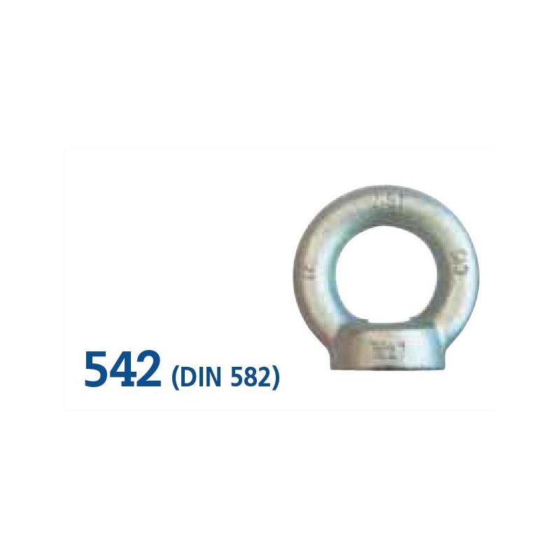 CANCAMO ZINCADO HEMBRA DIN.582 REF.542 DE M-8