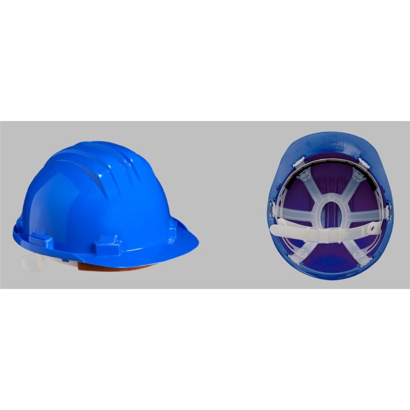 CASCO DE OBRA CLIMAX 5-RS AZUL