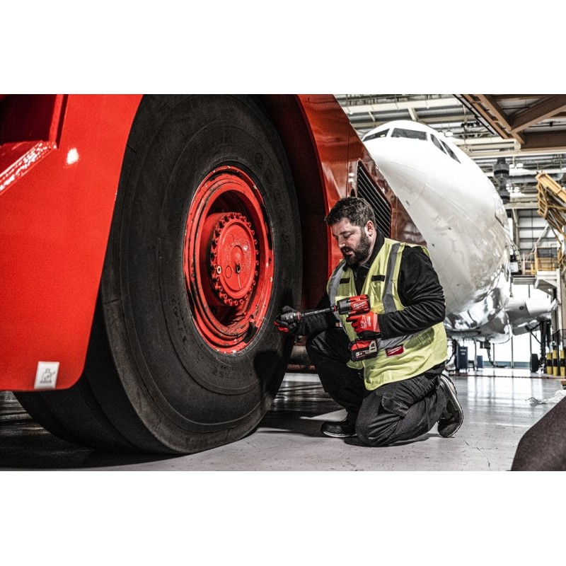 LLAVE VASO IMPACTO MILWAUKEE LARGA 1/2" 19mm ref. 4932480337