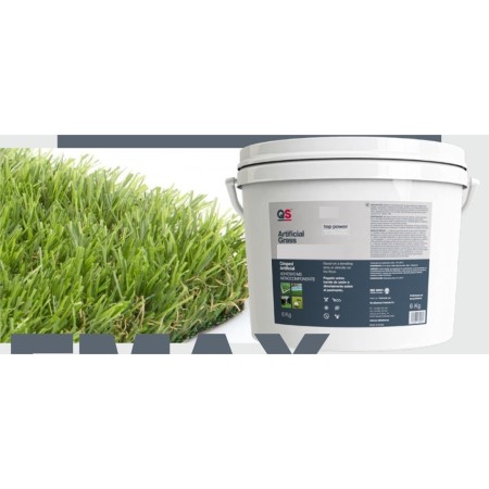 ADHESIVO QS PARA CÉSPED ARTIFICIAL 5,4Kg PLASTIPOL VERDE