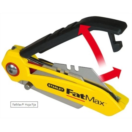 CUTTER PLEGABLE STANLEY FATMAX DE 160mm ref. FMHT0-10827