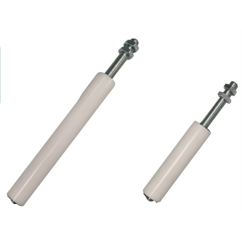 RODILLO DE NYLON FACRISUR Ø35x150mm EXTRALARGO DE M-16 ref. RG0150