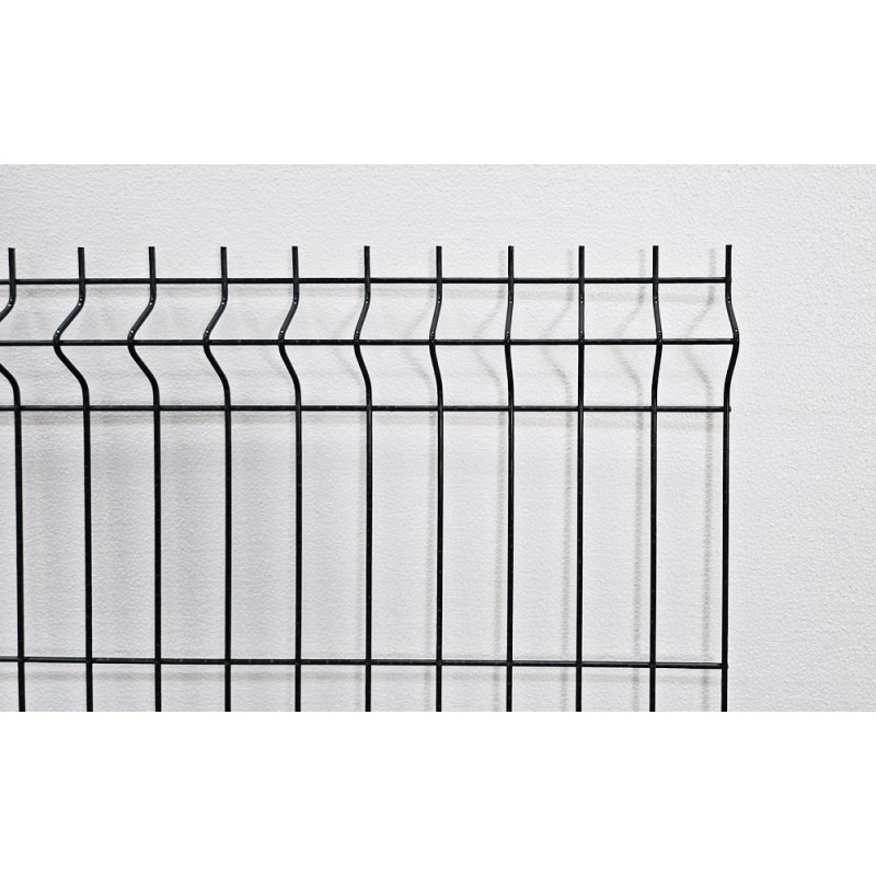 VALLA PLEGADA GRIS PANEL DE 2500x2000, RAL 7016