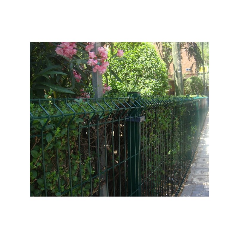 VALLA PLEGADA GRIS PANEL DE 2500x2000, RAL 7016