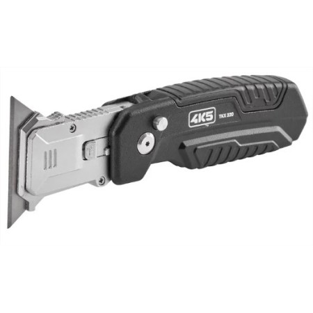 CUTTER PLEGABLE 4K5 mod. TKX 320 CON FUNCIÓN RASQUETA