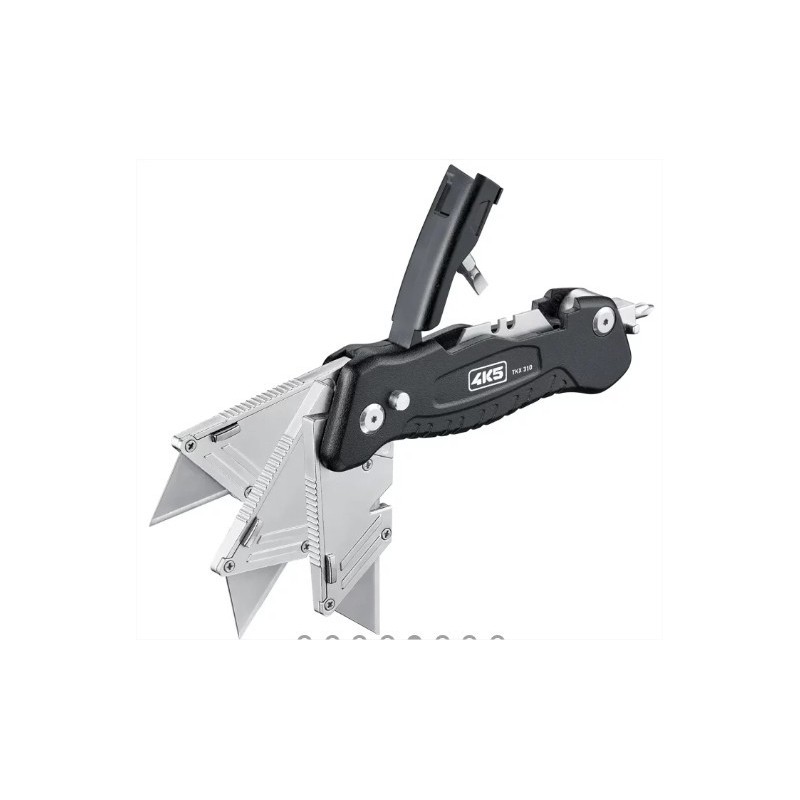 CUTTER PLEGABLE 4K5 mod. TKX 320 CON FUNCIÓN RASQUETA