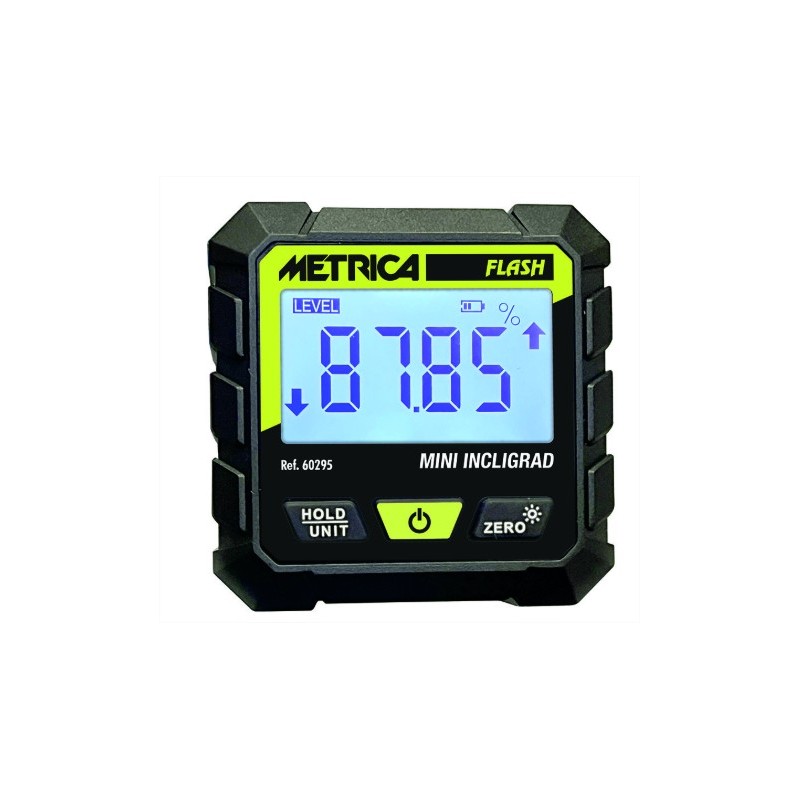 MEDIDOR DE ÁNGULO DIGITAL METRICA INCLIGRAD MIDI ref. 60295