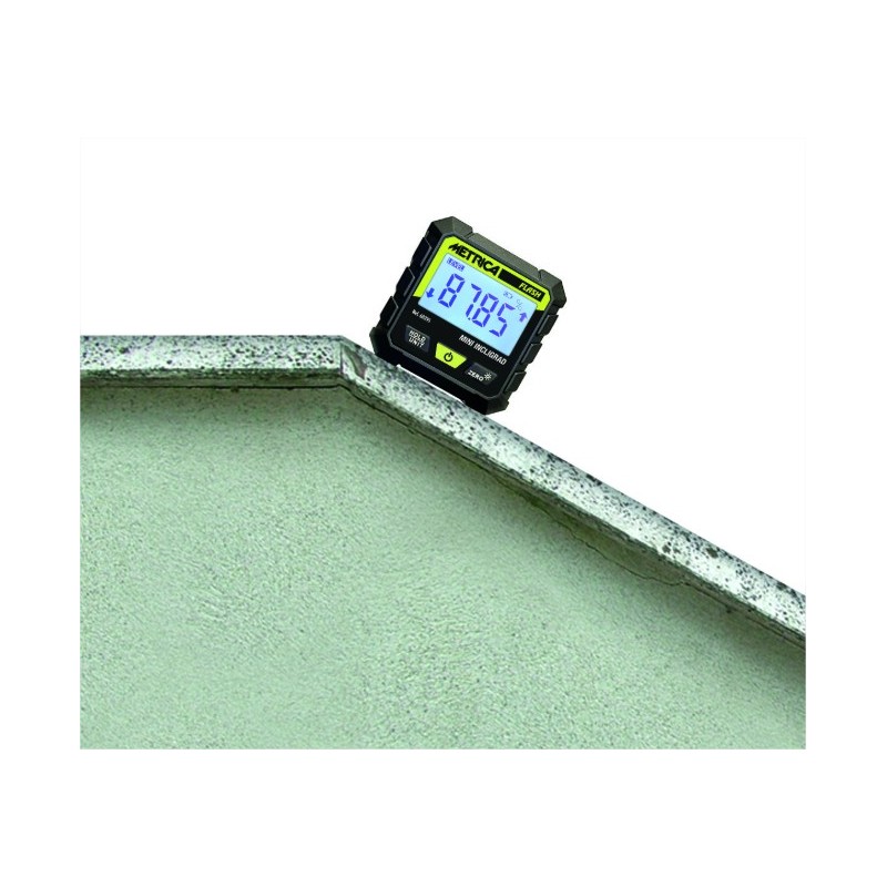 MEDIDOR DE ÁNGULO DIGITAL METRICA INCLIGRAD MIDI ref. 60295