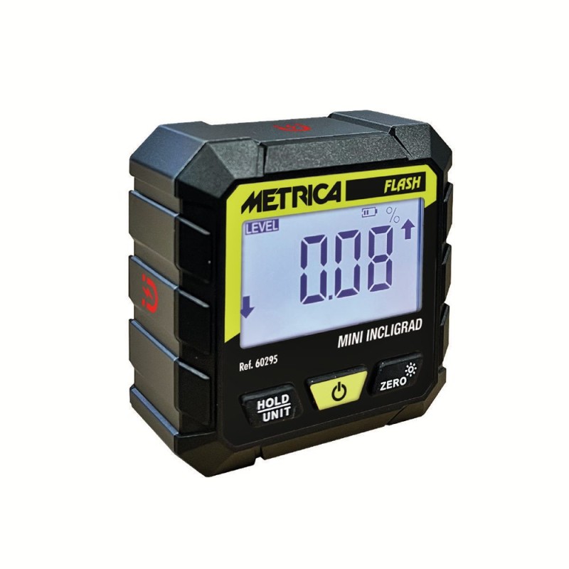 MEDIDOR DE ÁNGULO DIGITAL METRICA INCLIGRAD MIDI ref. 60295